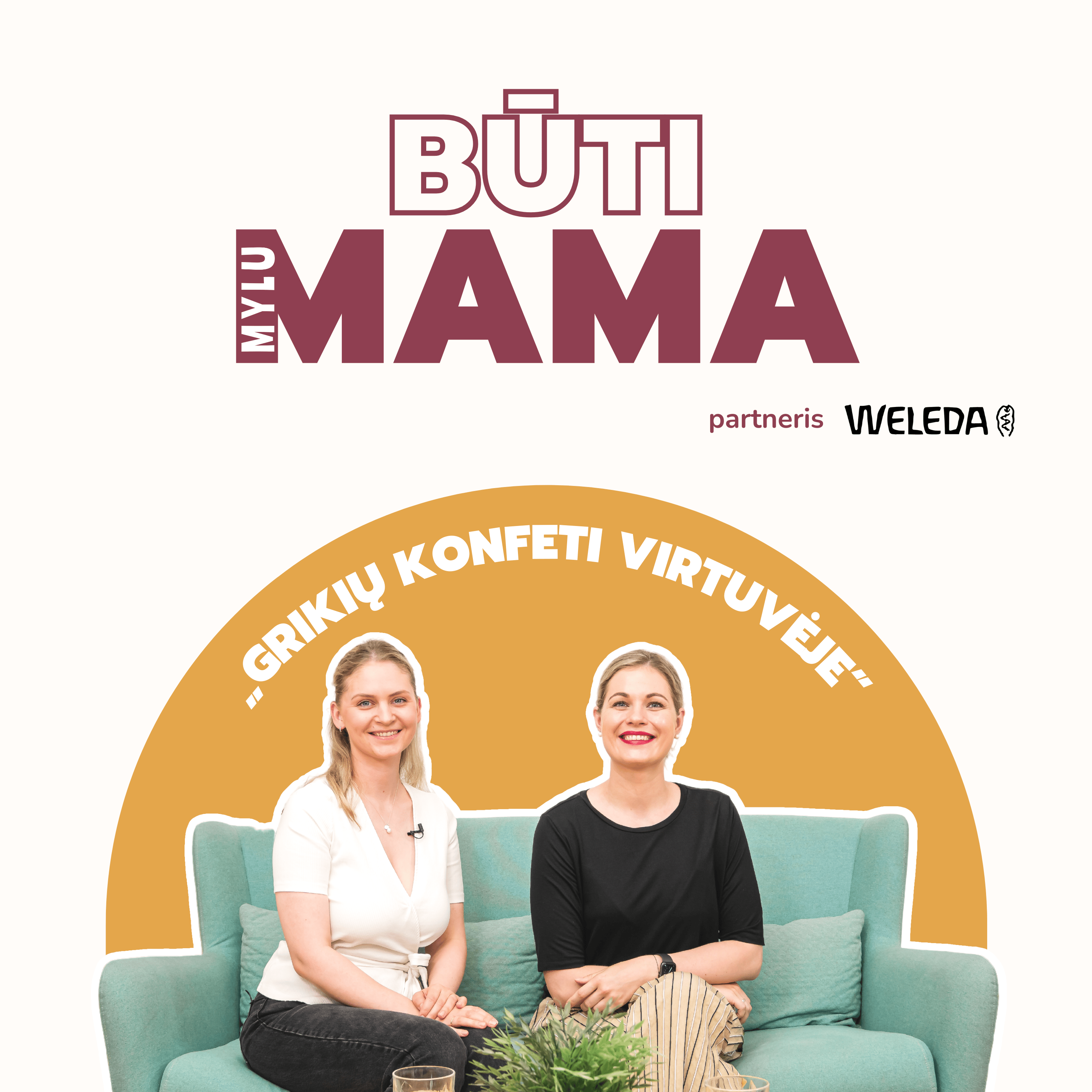 BŪTI MAMA 004 | Grikių konfeti virtuvėje - su Živile Dumbraite - Varka ...