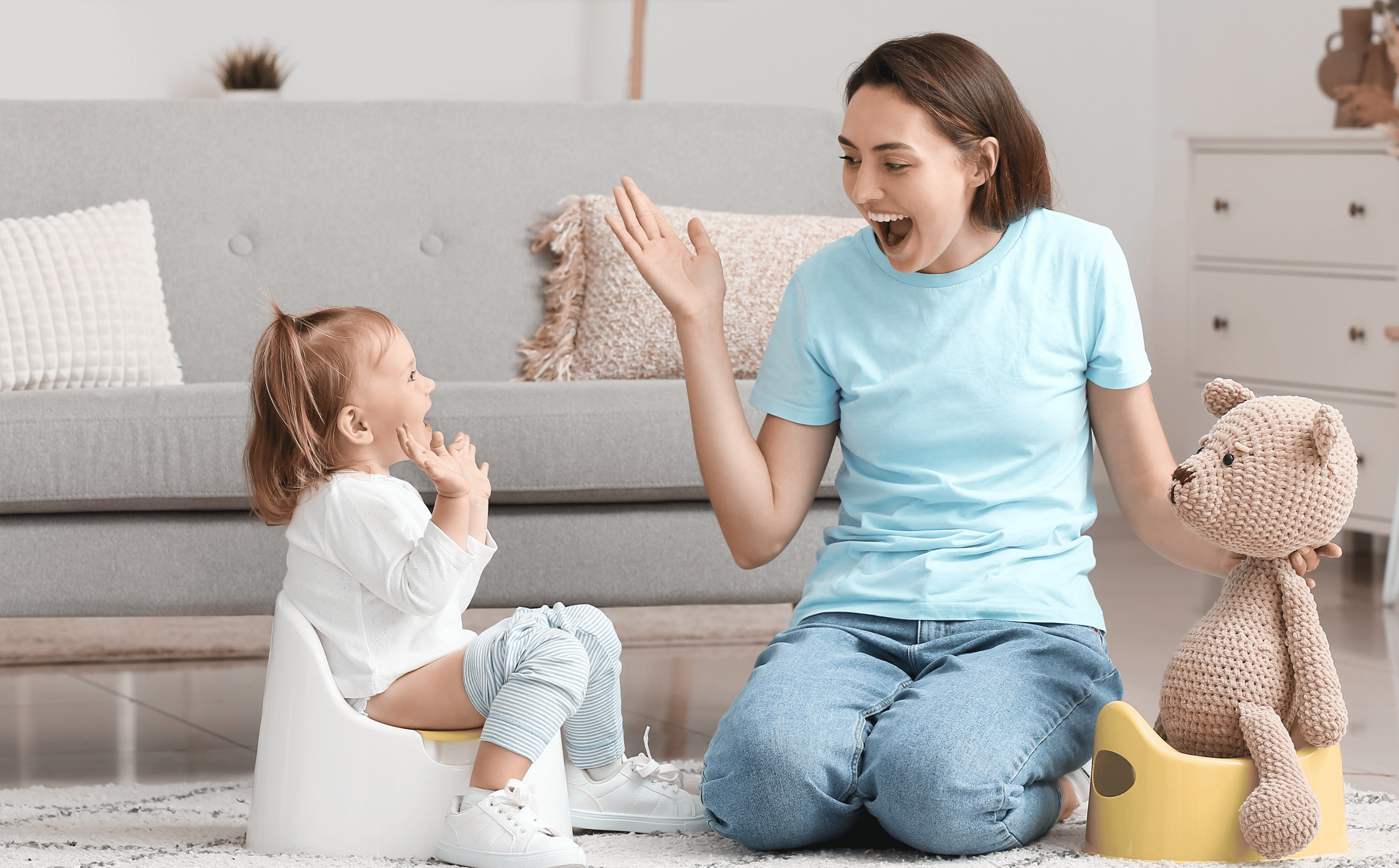 Vaiko pratinimas prie puoduko - fiziologiniai požymiai | Priežiūra ...